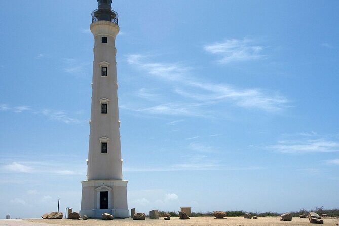Jeep Wrangler 4 Door HardTop Rental in Aruba - A Typical Day’s Itinerary with the Rental