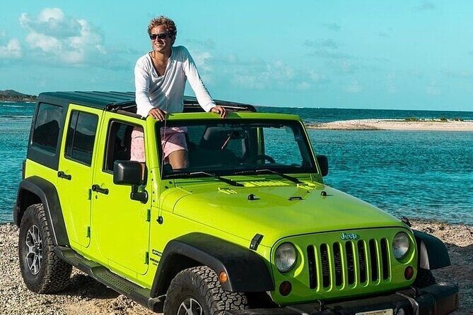 Jeep Wrangler Rental in St Maarten - Key Points