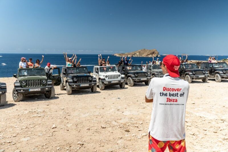 Jeep Wrangler Tour Ibiza - Discovering Ibiza with a 4WD Twist