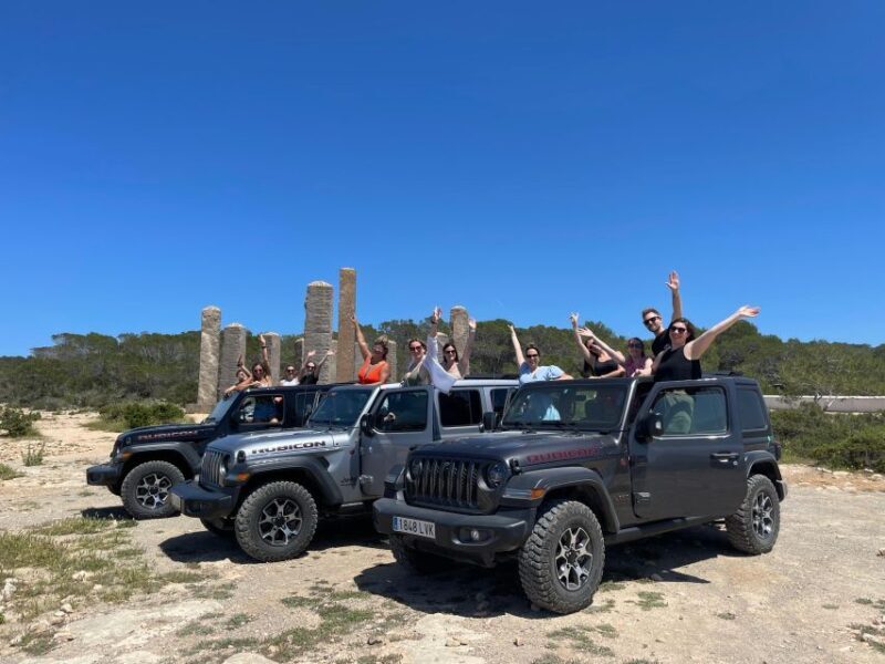 Jeep Wrangler Tour Ibiza - Frequently Asked Questions