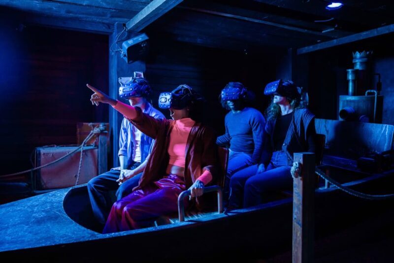 Jeff Wayne's The War of The Worlds: The Immersive Experience - Key Points