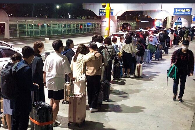 Jeju Airport Transfer - The Sum Up