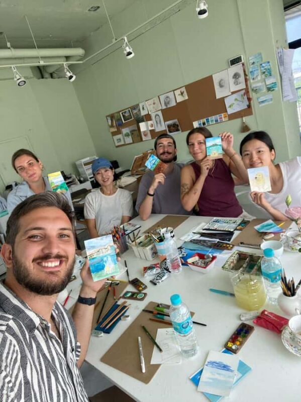 Jeju Art Escape: Explore, Create, Inspire - Discovering Aewol-ri: Art, Culture, and Coastal Views