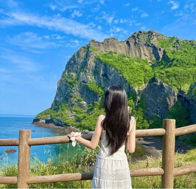 Jeju: Eastern UNESCO Sites Tour with Haenyeo Show - Starting Point and Transportation