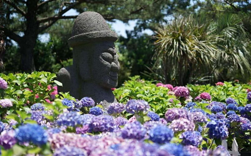Jeju Hydragea Festival Tour : EAST Route - First Impressions: A Flavor of Jeju’s Natural and Cultural Riches