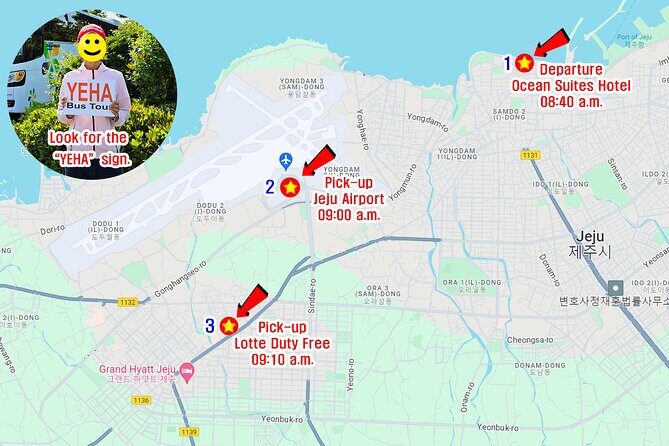 Jeju Island East UNESCO Day Tour - Introduction to the Tour Experience
