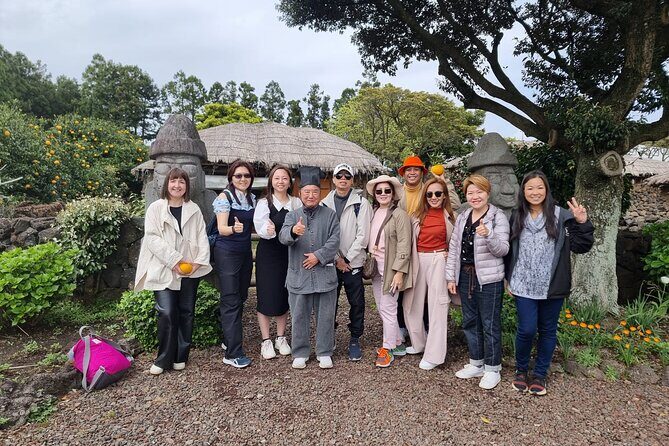 Jeju island Eastern UNESCO site Full Day Guided Tour - Journey Back in Time at Seongeup Folk Village