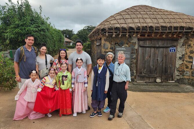 Jeju Island Private Charter Mini Bus & Free schedule Tour - Detailed Breakdown of the Itinerary