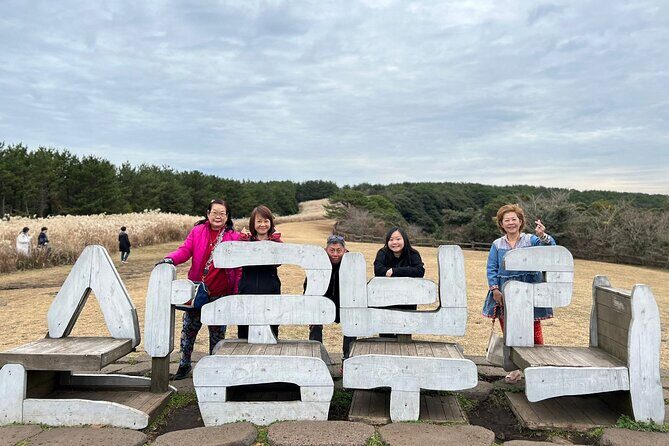 Jeju island private DAY Tour - South of Jeju - The Sum Up