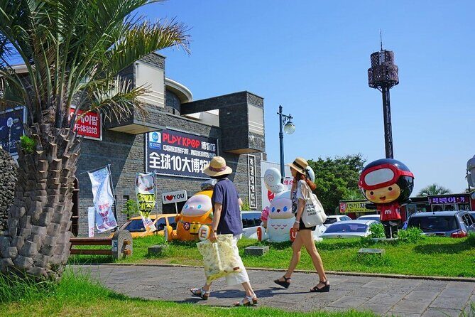 Jeju Island Private Half day Transport : South / West - Exploring Jeju Islands South/West with a Private Half-Day Tour