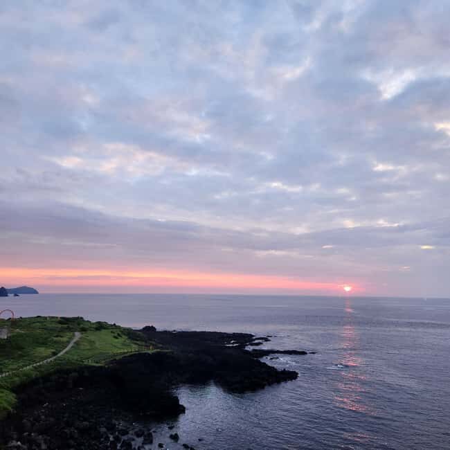 Jeju Island: Sunrise Guided Tour with Hotel Pickup - What You Can Expect from the Sunrise Tour