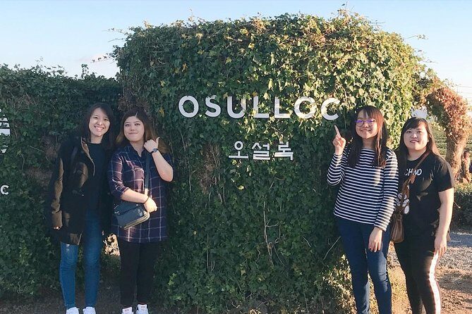 Jeju Island Taxi Tour : South Day Tour - The Itinerary in Detail: What You Can Expect at Each Stop