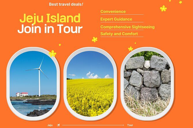 Jeju Island UNESCO Heritage Bus Tour - An Overview of the Jeju UNESCO Heritage Bus Tour