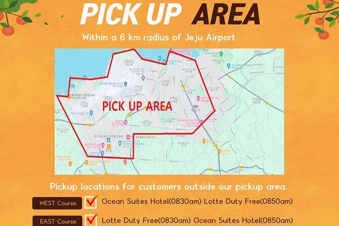 Jeju Island UNESCO Heritage Bus Tour - FAQ