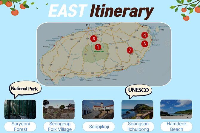 Jeju Island UNESCO Heritage Bus Tour - Final Words