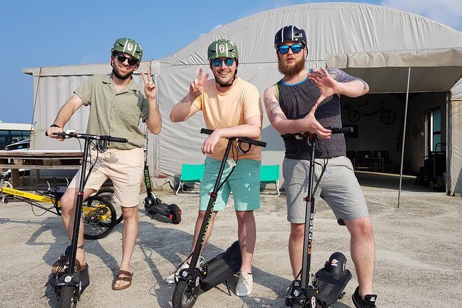 Jeju Kickscooter Fun & Exciting Riding by Seashore - Who Should Consider This Tour?