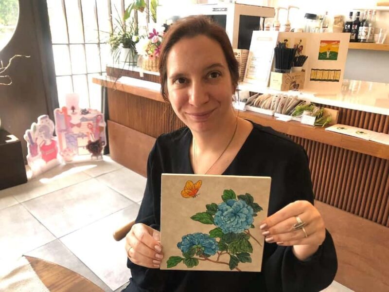 Jeju: Korean Traditional Folk Painting Class with Ocean View - Key Points