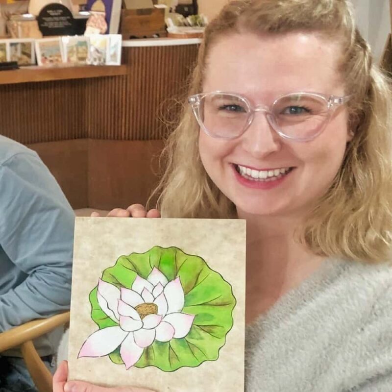 Jeju: Korean Traditional Folk Painting Class with Ocean View - An Introduction to the Experience