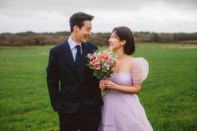 Jeju Outdoor Wedding Photography Package - An Authentic, Stylish Wedding Photography Experience in Jeju