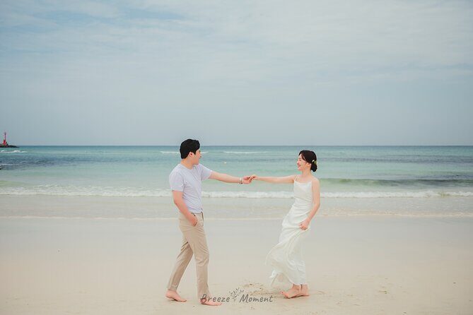 Jeju Outdoor Wedding Photography Package - Key Points