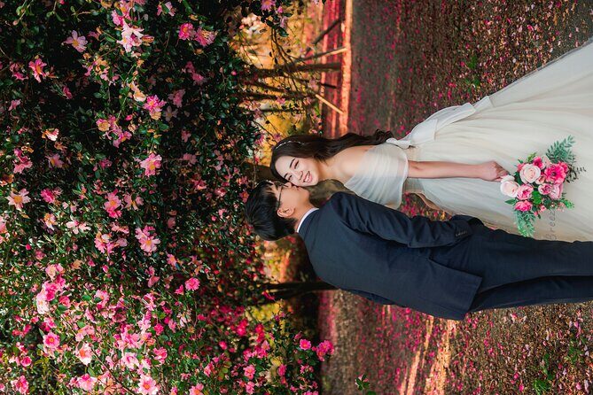 Jeju Outdoor Wedding Photography Package - The Value of Your Investment