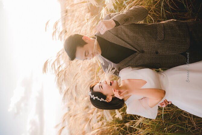 Jeju Outdoor Wedding Photography Package - The Sum Up