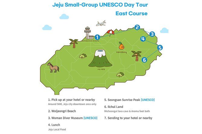 Jeju Premium Small Group UNESCO Day Tour - East Course - Analyzing the Experience: Practical Details