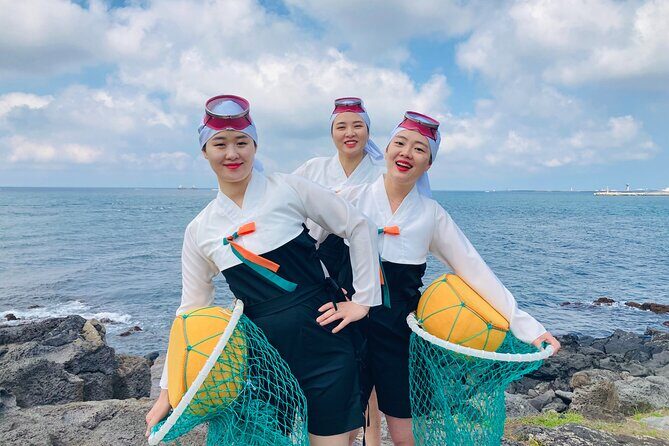 [Jeju] Private Photoshoot with Traditional pearl diver Haenyeo Costume - What Makes It Special