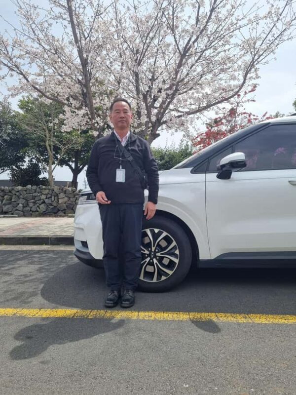 Jeju: Private Van Sightseeing Tours with Licensed Tour Guide - Transportation and Group Size