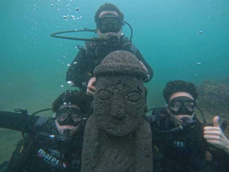Jeju: Scuba Diving Experience near Seongsan Ilchulbong - Key Points