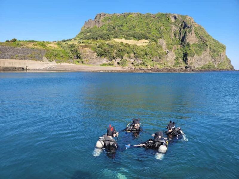 Jeju: Scuba Diving Experience near Seongsan Ilchulbong - What to Expect During Your Jeju Scuba Dive