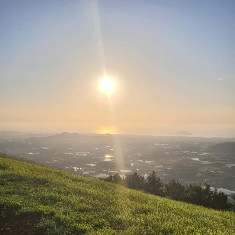 Jeju: Sunrise Small Volcano Hike (3 Hours, Pick-up) - Final Words
