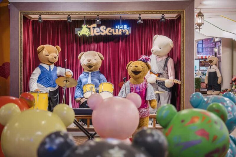 Jeju: Teddy Bear House TESEUM Entry Ticket - An In-Depth Look at the Teddy Bear House Teseum Experience