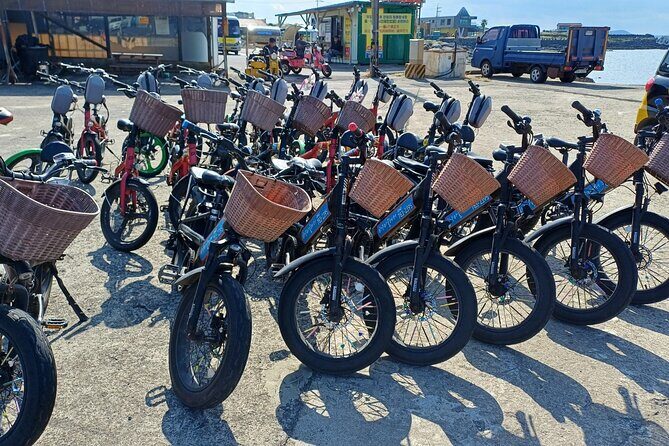 Jeju Udo Electric Bike and Seongsan Ilchulbong Private Tour - Considerations
