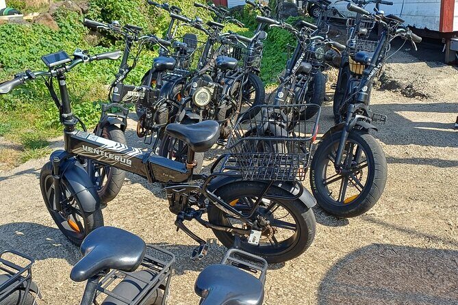Jeju Udo Electric Bike and Seongsan Ilchulbong Private Tour - Frequently Asked Questions