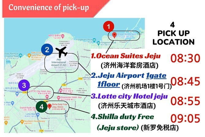 Jeju WEST&SOUTH One Day Tour with MT.halla & Aewol - A Deep Dive into the Experience