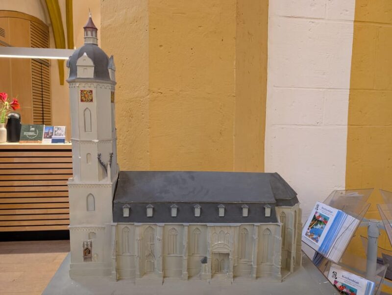Jena: Guided tour of St. Michael's Church - Discover history - An In-Depth Look at the Tour Experience