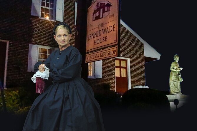 Jennie Wade Ghostly Encounter Tour - Key Points