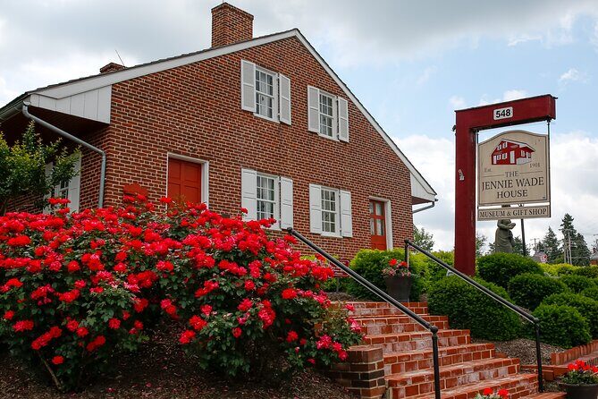 Jennie Wade House Admission Ticket - Key Points