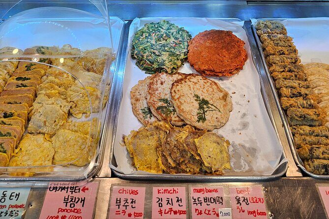 Jeon Korean Style Pancake Buffet at a Traditional Market in Seoul - Introduction
