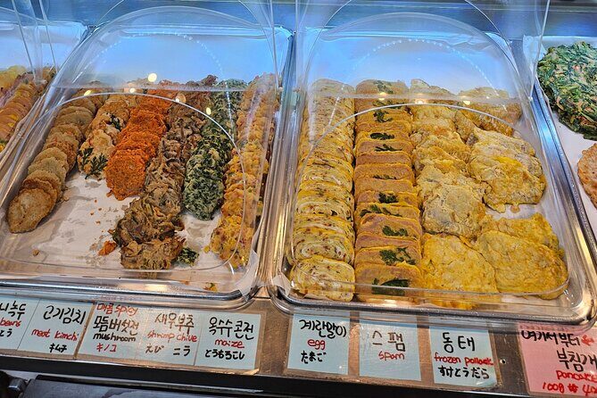 Jeon Korean Style Pancake Buffet at a Traditional Market in Seoul - Key Points