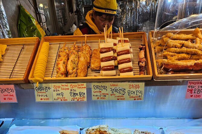 Jeon Korean Style Pancake Buffet at a Traditional Market in Seoul - Who Should Consider This Tour?