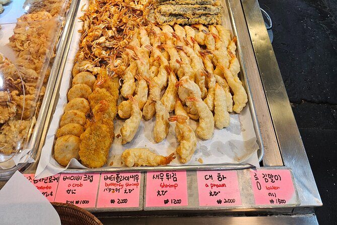 Jeon Korean Style Pancake Buffet at a Traditional Market in Seoul - FAQ