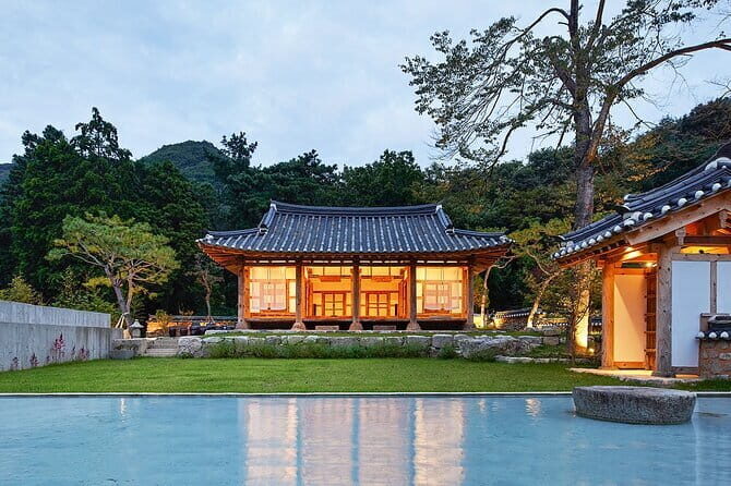 Jeonju Hanok Stay & Mt. Jiri Hiking from Seoul - Wanju’s Oseong Hanok Village and Jeonju Hanok Village