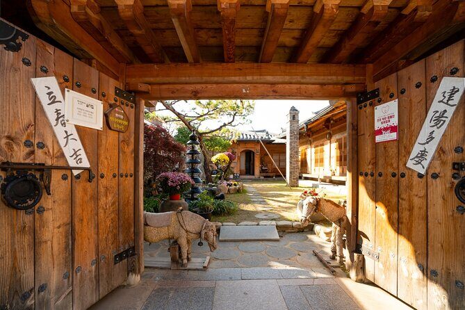 Jeonju Hanok Village and Plum Blossom Festival Shared Tour - Key Points