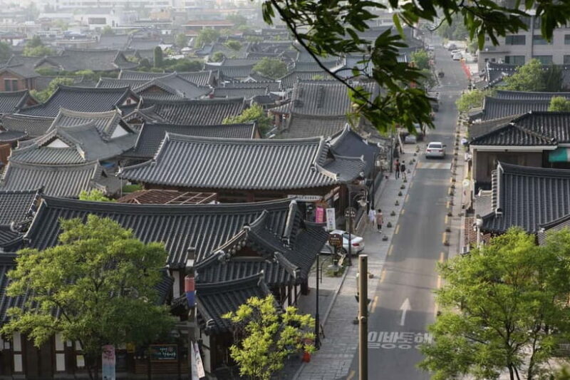 Jeonju Hanok Village Full-Day Tour:Jangtaesan Autumn Foliage - The Practical Aspects: Transportation, Guides, and Pricing