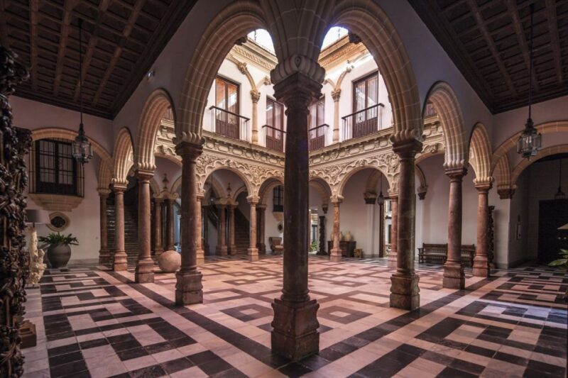 Jerez de la Frontera: Palacio Domecq Entrance Ticket - An In-Depth Look at the Domecq Palace Tour