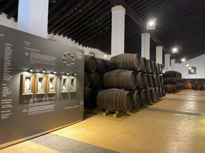 Jerez de la Frontera: Sherry Winery Tour with Tasting - Frequently Asked Questions