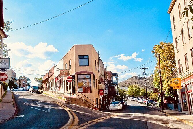 Jerome and Verde Canyon Railroad Scenic Tour - Starting the Journey: Visiting Douglas Mansion
