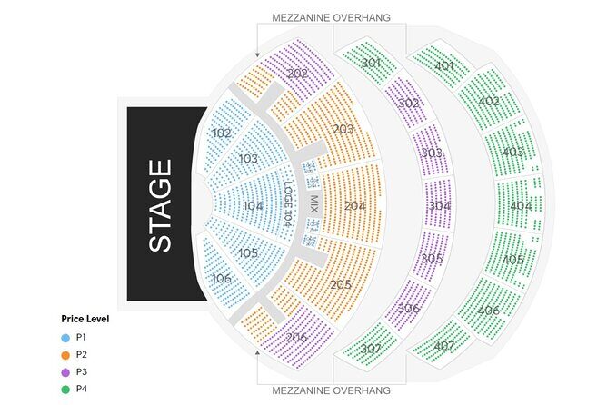 Jerry Seinfeld at the Colosseum at Caesars Palace Ticket - Key Points